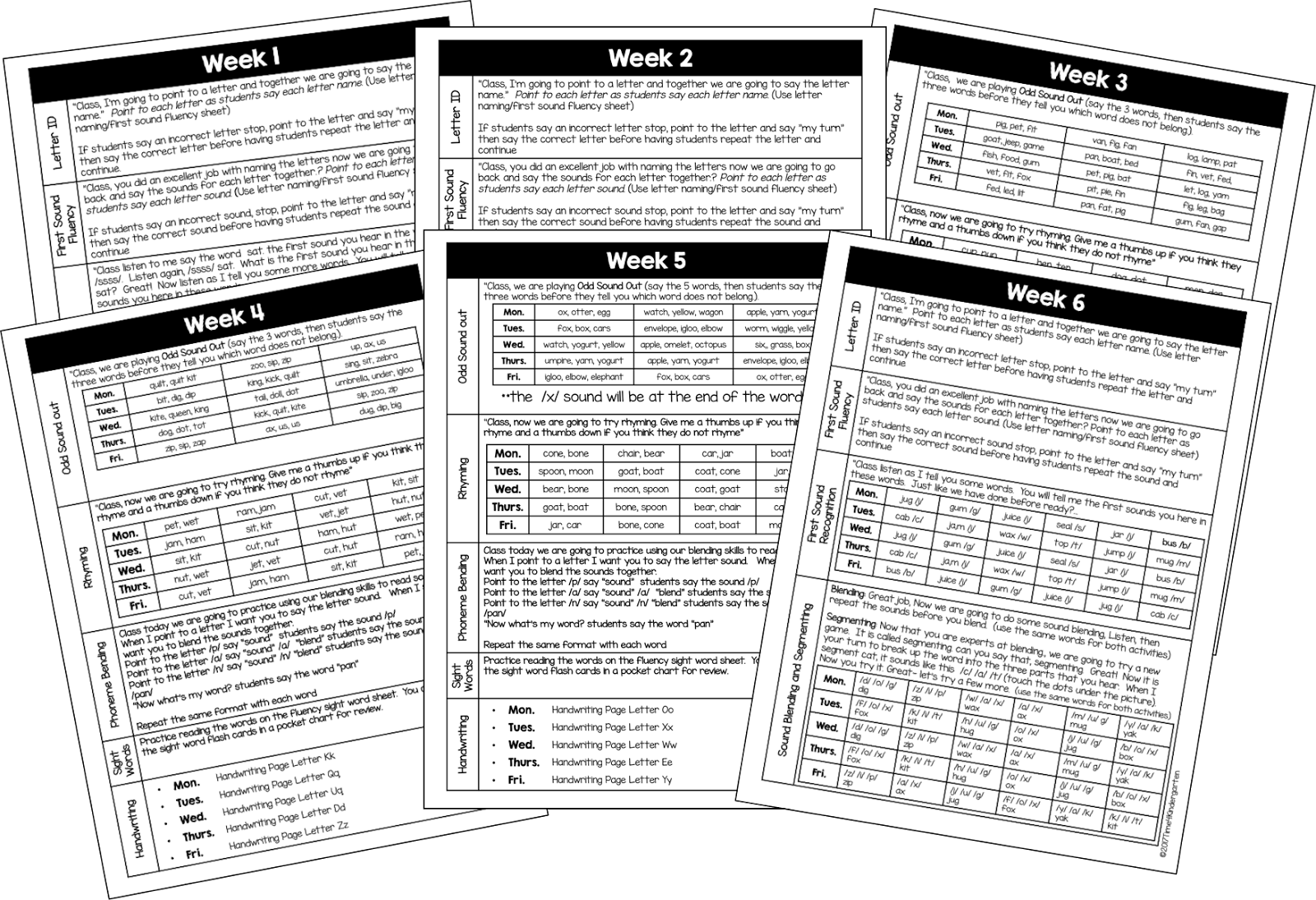 Kindergarten ELA | Time 4 Kindergarten