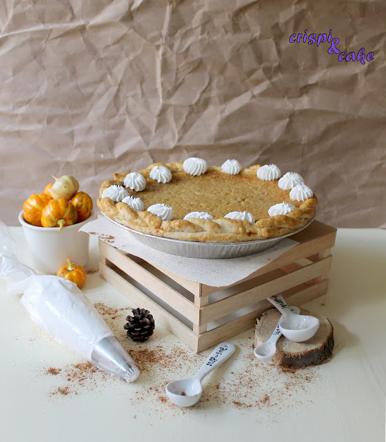 Crispi And Cake Pie De Calabaza Pumpkin Pie