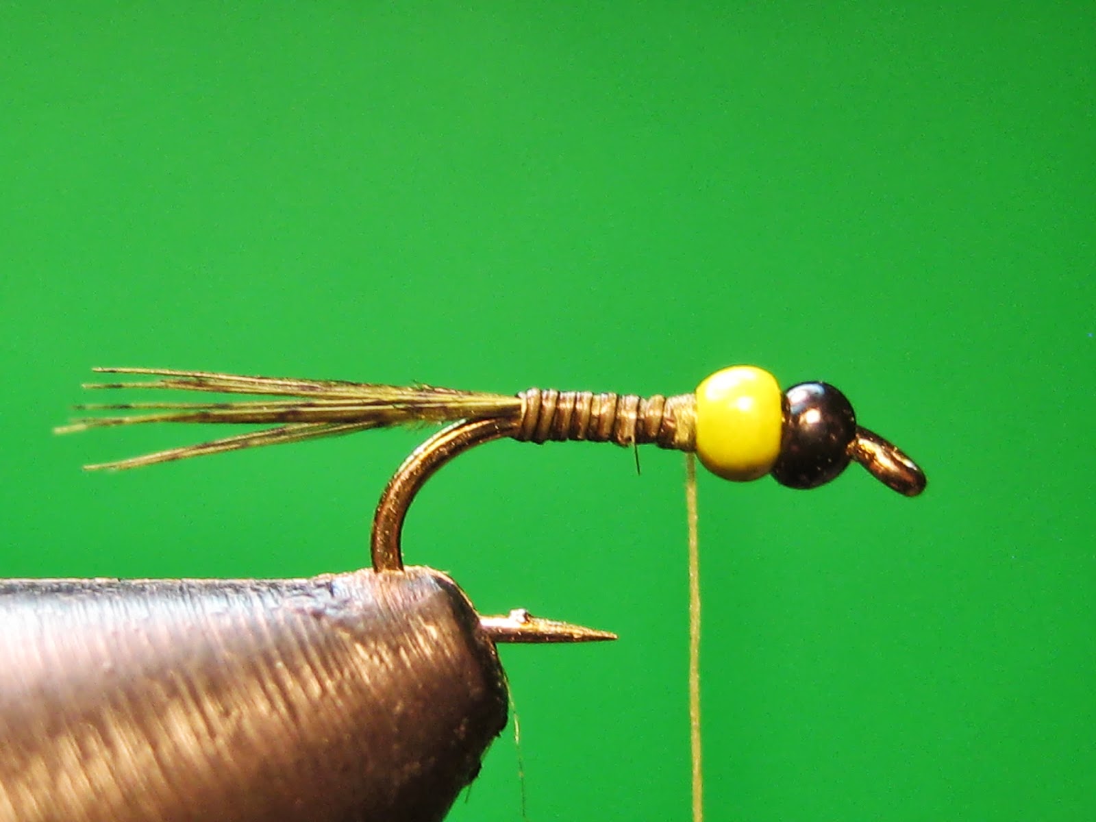 My Trout Fly: Two-bit hooker