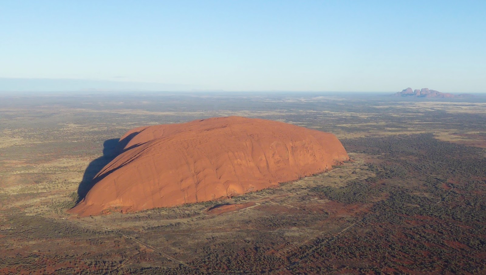Around the World in 8000 days: Uluru and Kata Tjuta - A bird's eye view