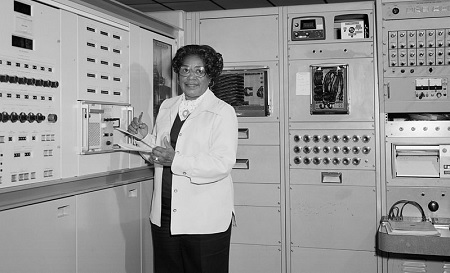 Mujeres en la historia: Una ingeniera en la NASA, Mary Jackson (1921-2005)