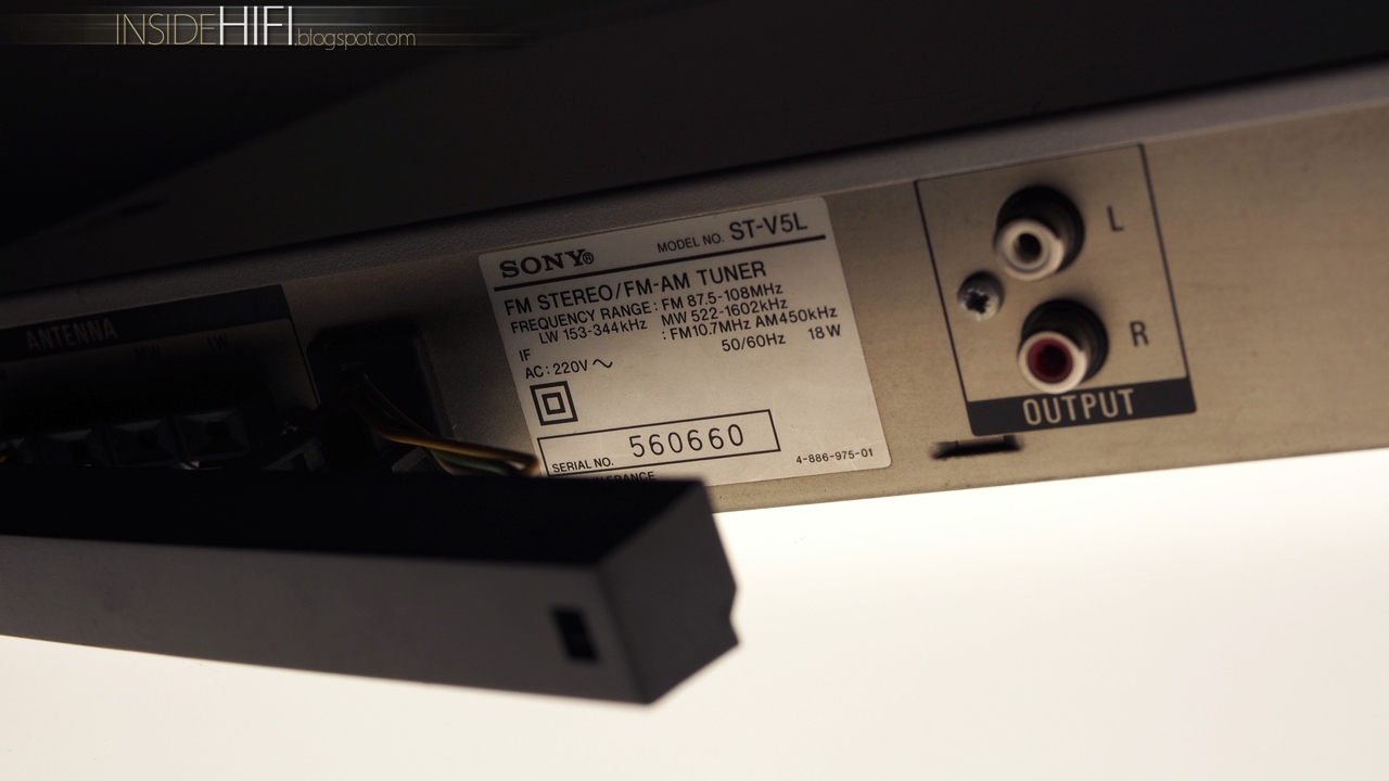 Inside Hi-Fi: Sony ST-V5L