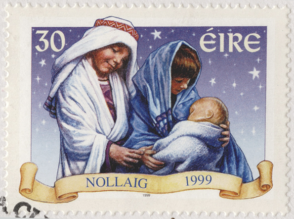 PJ Lynch Gallery: Nativity Stamps from 1999