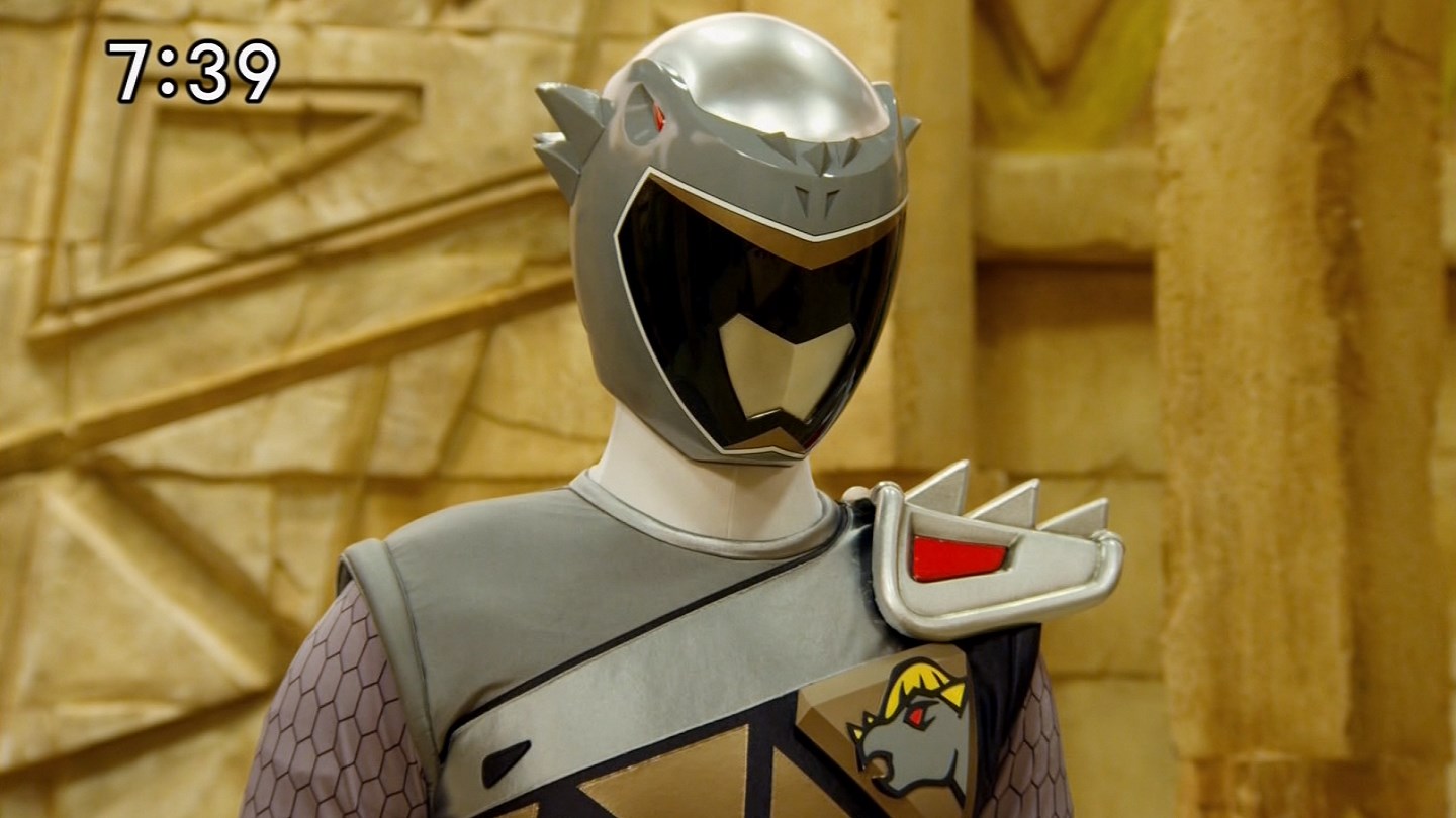 Henshin Grid: Kyoryuger Brave 17 Images - Kyoryu Gray