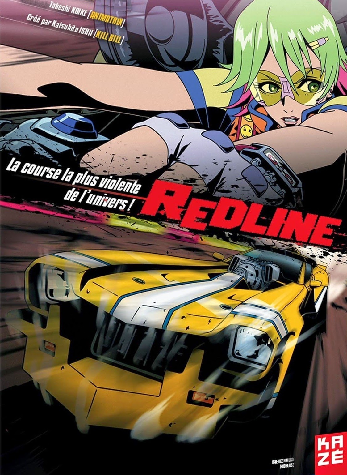 Héroes Animados: Redline