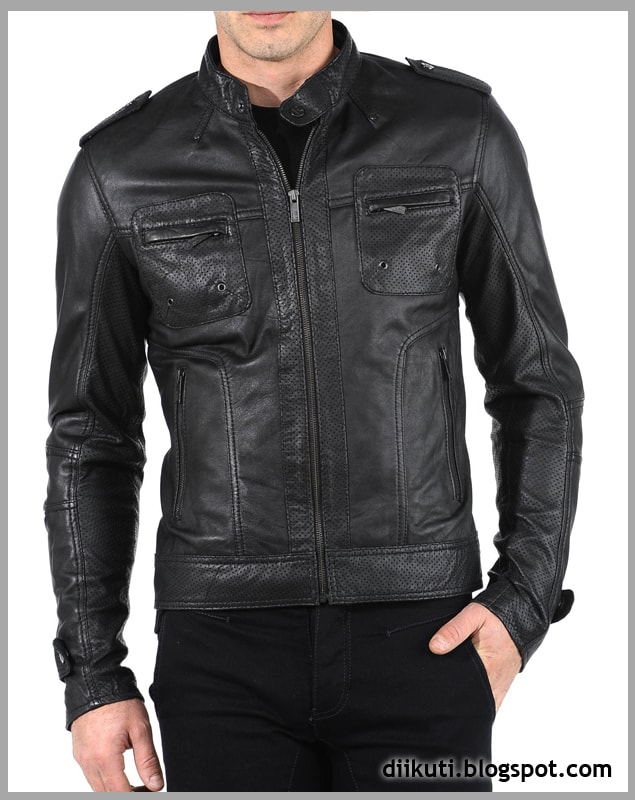 27+ Inspirasi Populer Model Jaket Kulit Gaul, Model Jaket