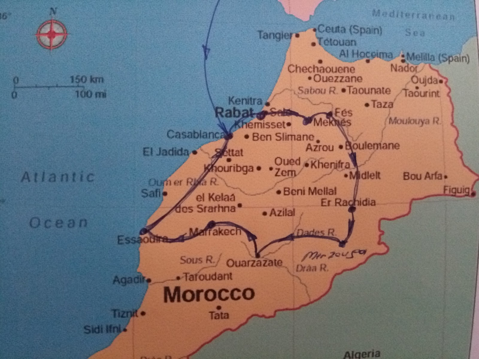 Malik Yavaş SEYAHATNAMESİ: FAS (MOROCCO) - KAZABLANKA