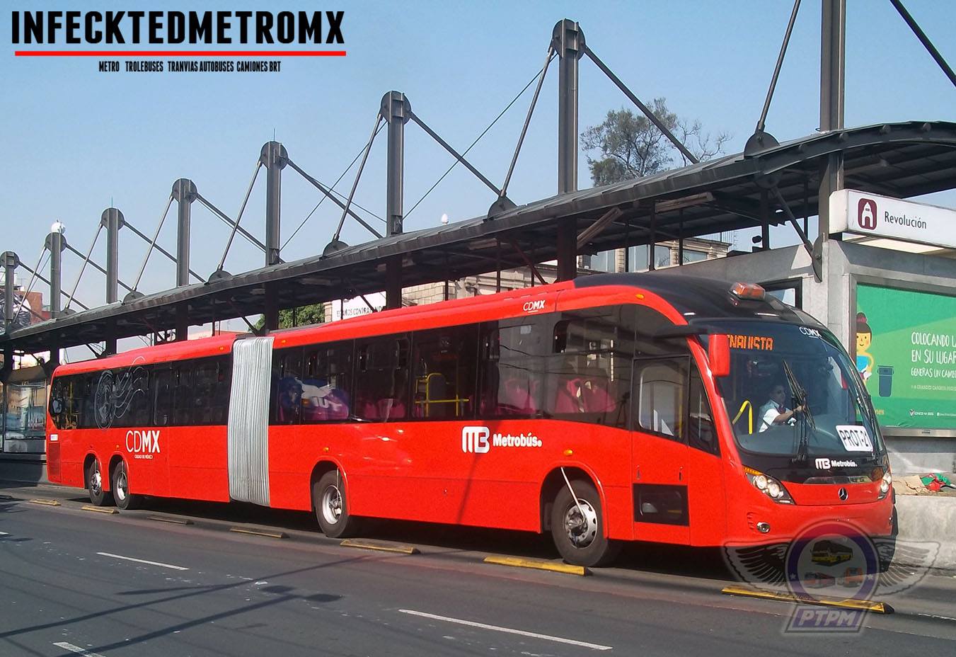 Dr Samuel Banda: METROBÚS DE LA CIUDAD DE MÉXICO