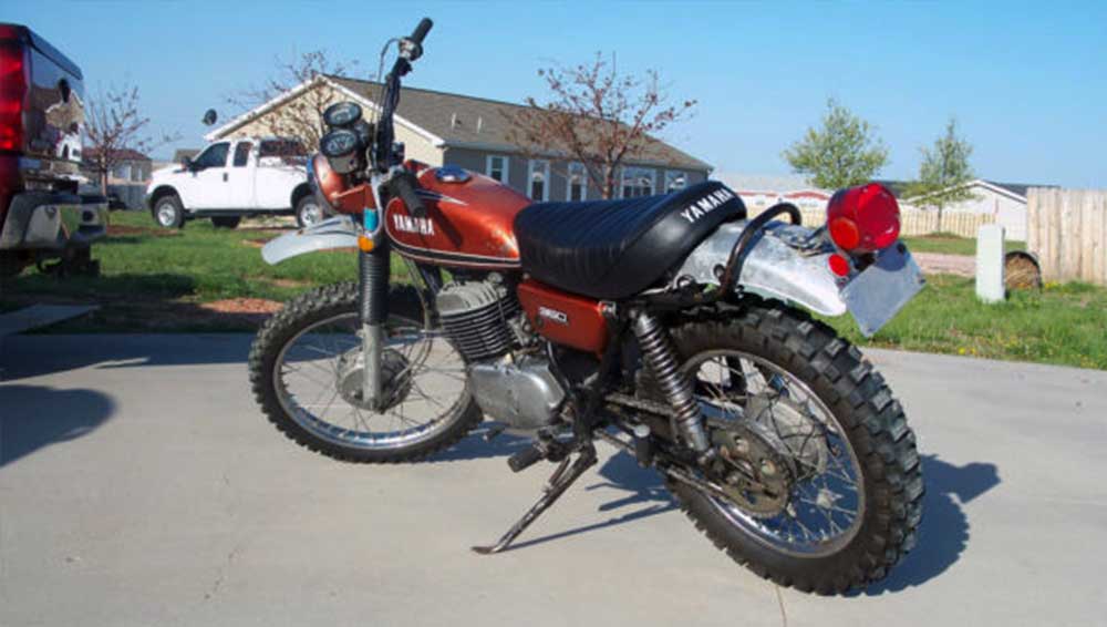 1973 Yamaha RT1 360 Enduro Good looking - Yamaha Old Bikes List