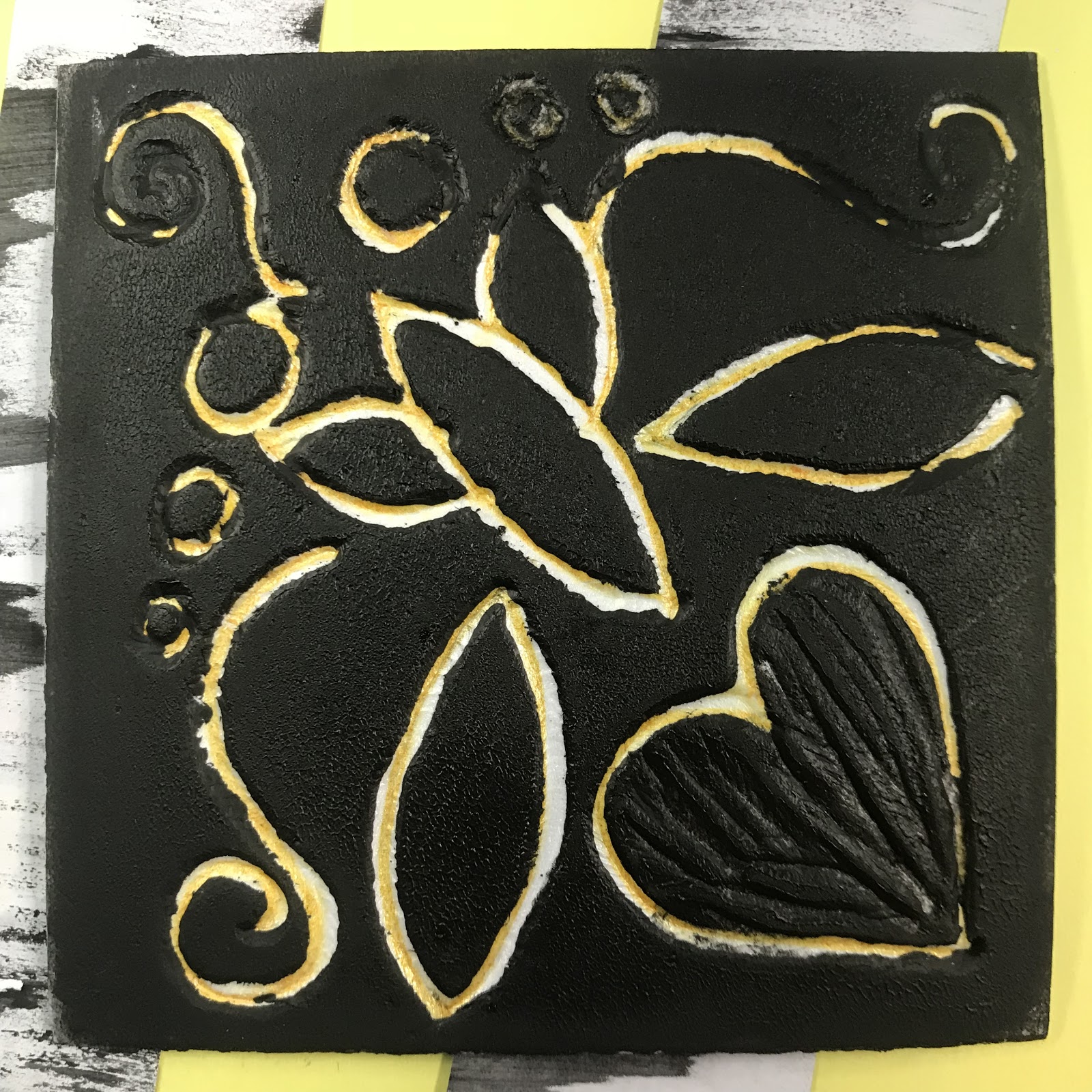 Elements of the Art Room: 5th Grade Radial Printmaking