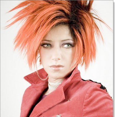 Funky Hair Style ~ Funky Trends