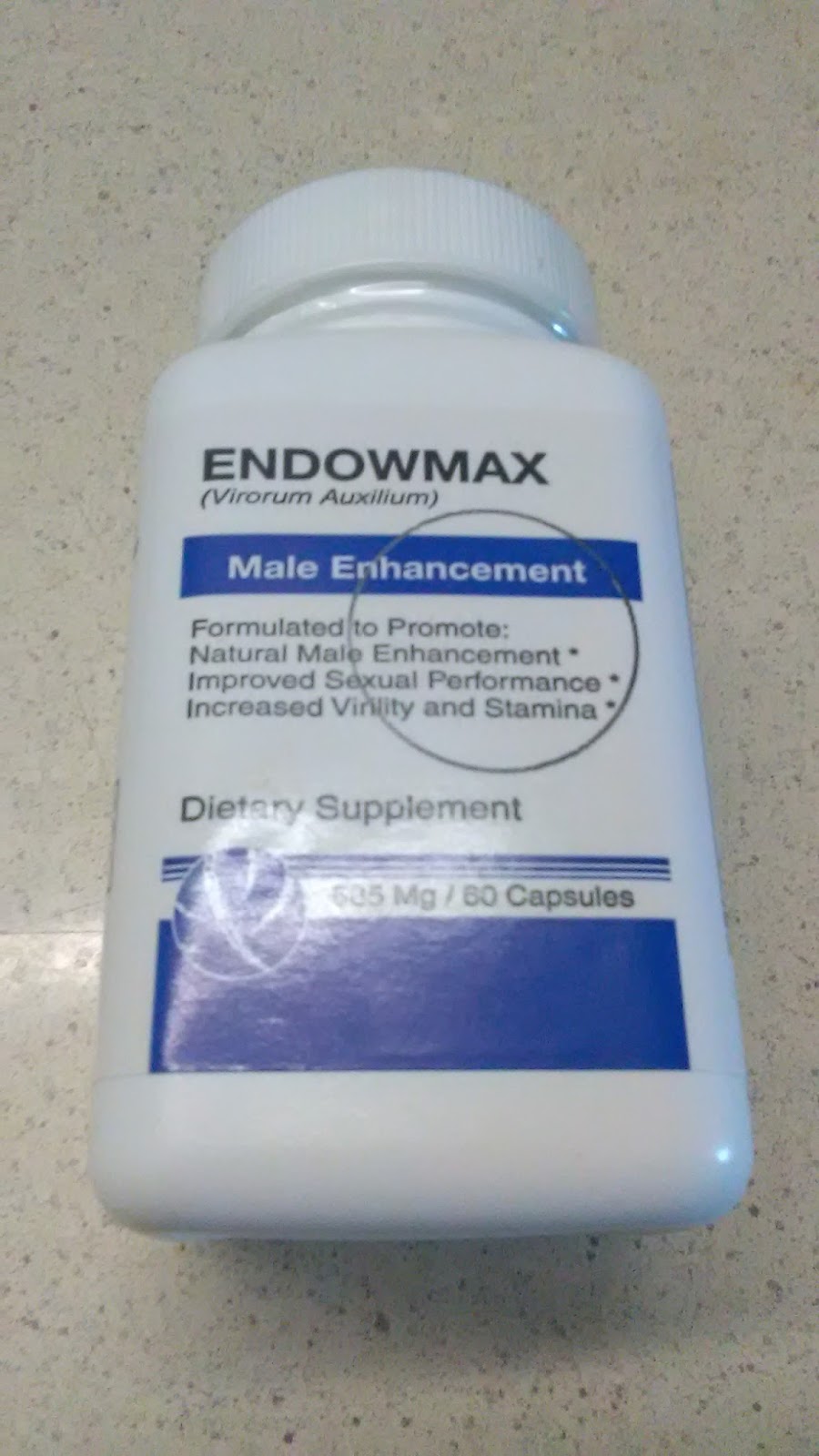 Reviews by Dennis: Endowmax: The Other Blue Pill