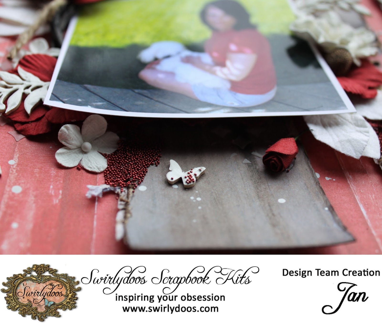 Swirlydoos Scrapbook Kit Club