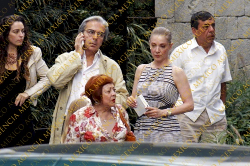 Blogfans-Edith González: Diva mexicana en Brasil: Edith y familia
