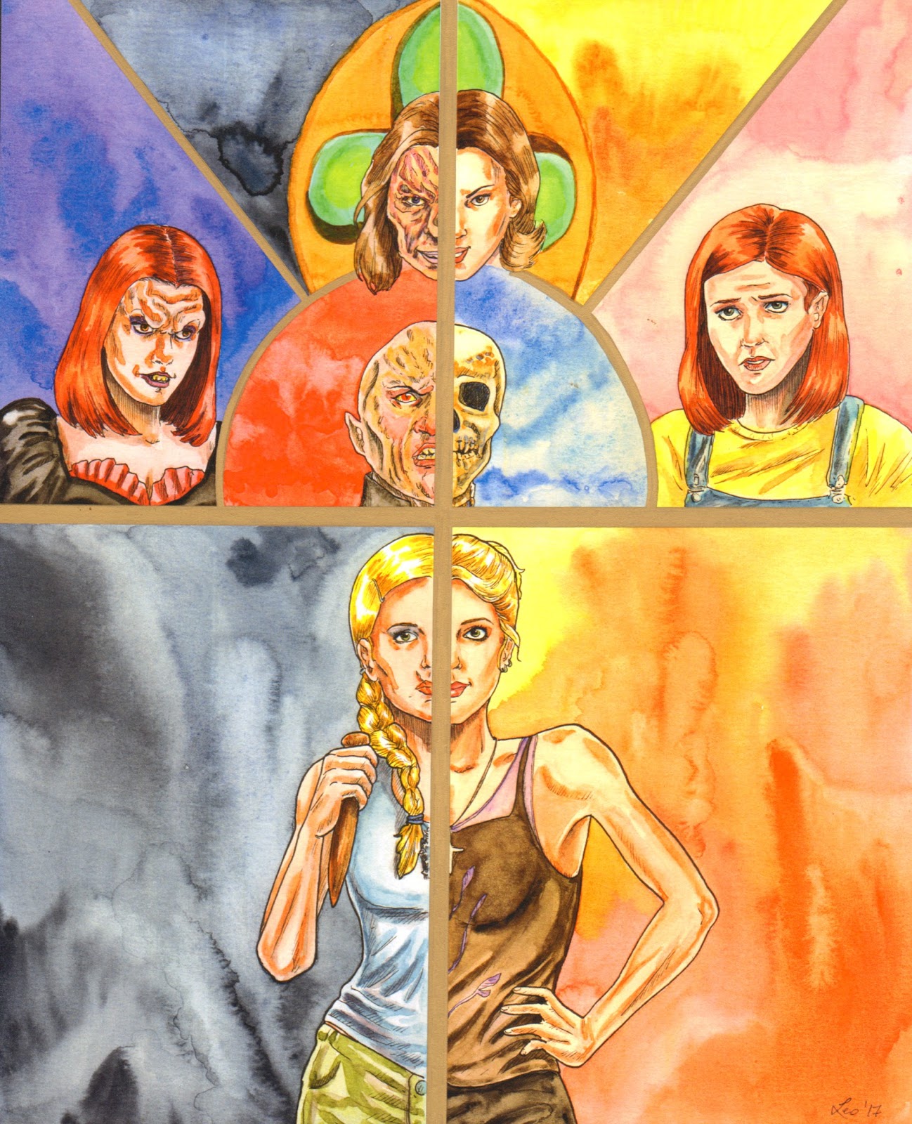Buffyverse Art