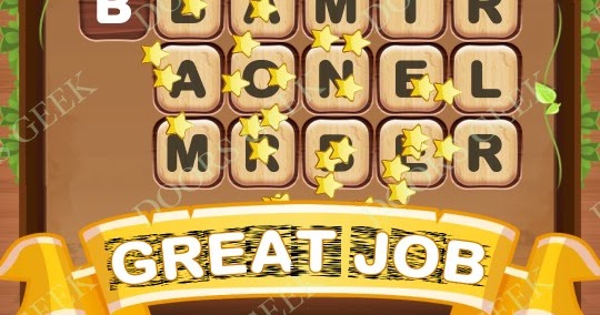 Word Bright Level 68 Answers ~ Doors Geek