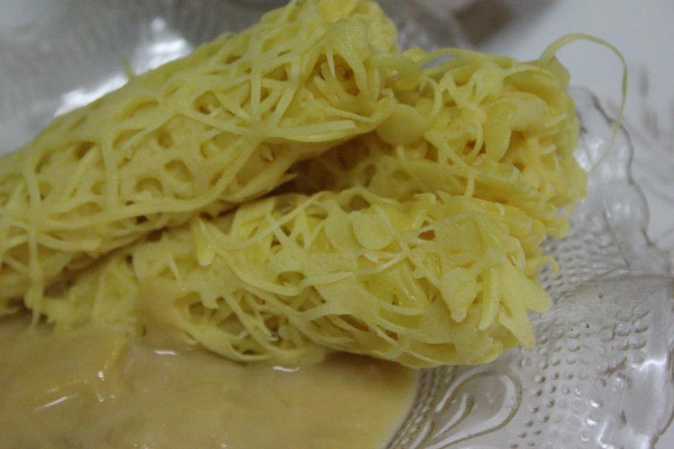 ©OM.GEE!: ROTI JALA BERKUAH DURIAN
