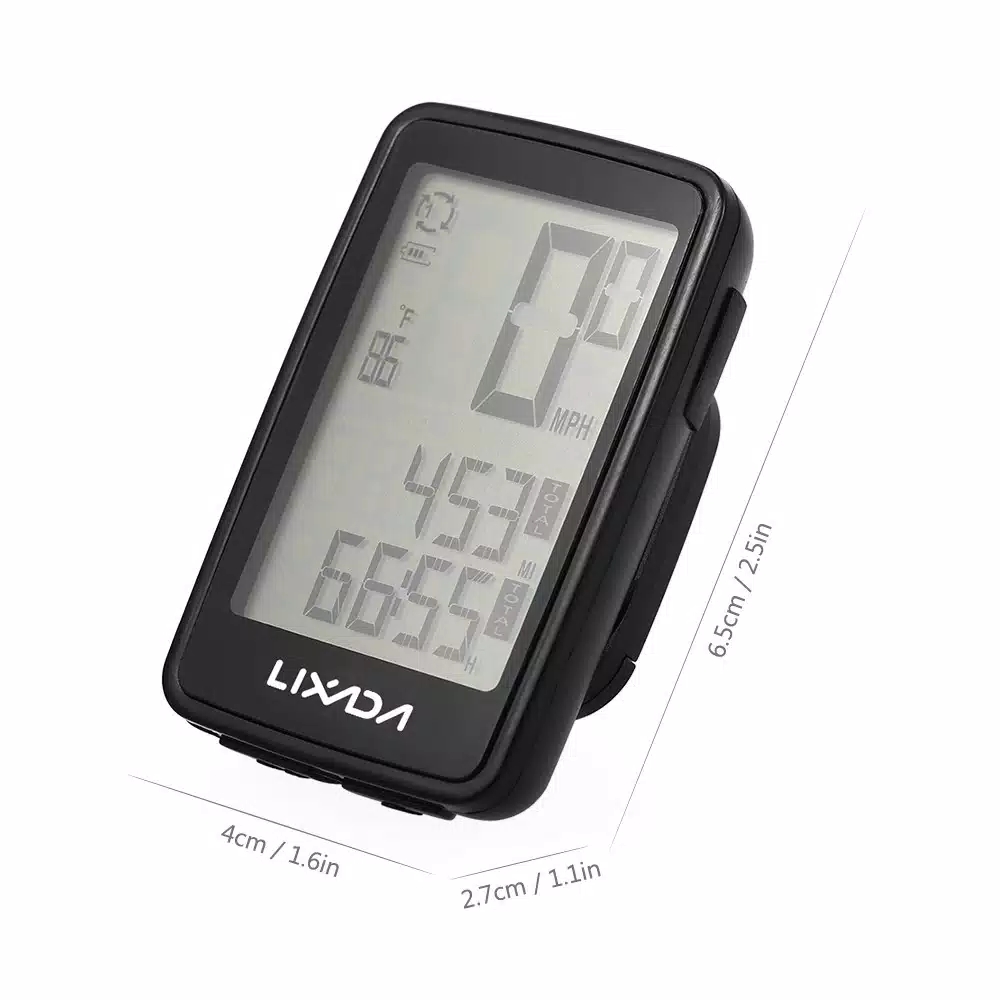 Speedometer Wireless Lixada (Rp.195.000) - BINTANG JAYA BIKE
