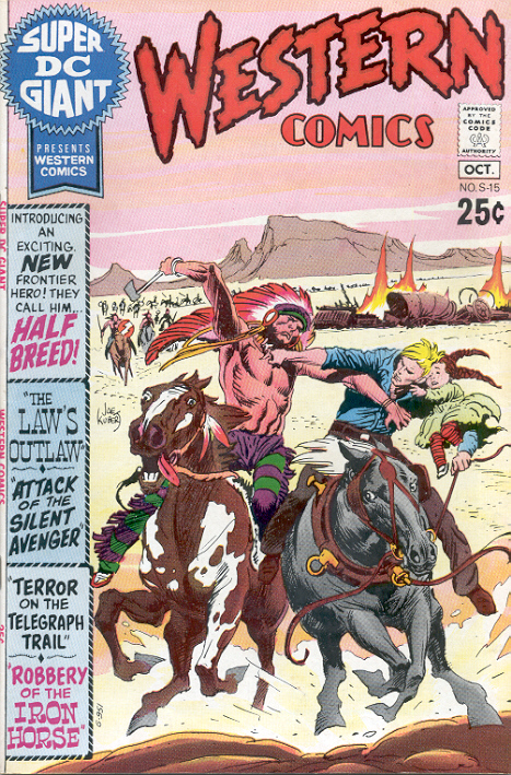 DC Comics Reprints from the 1960s, 70s and 80s: Super DC Giant Part I