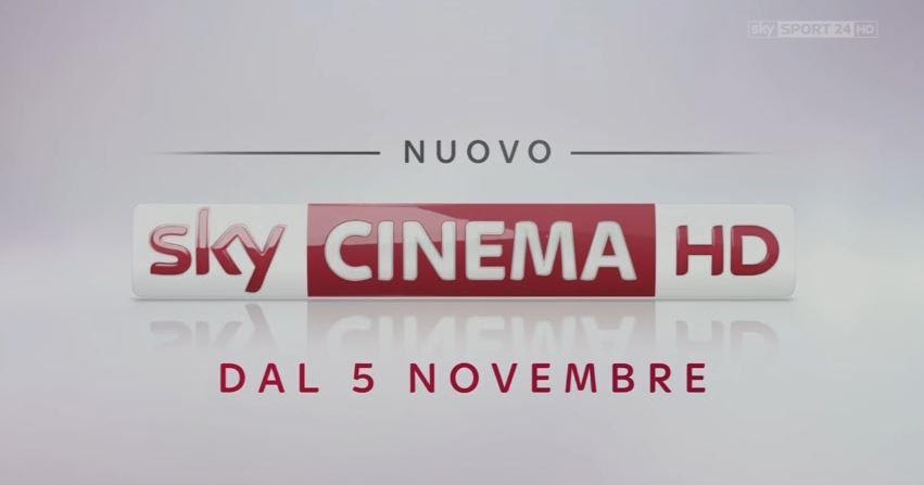 Canzone Sky pubblicità Promo - Il Nuovo Sky Cinema - Dal 5 Novembre 2016