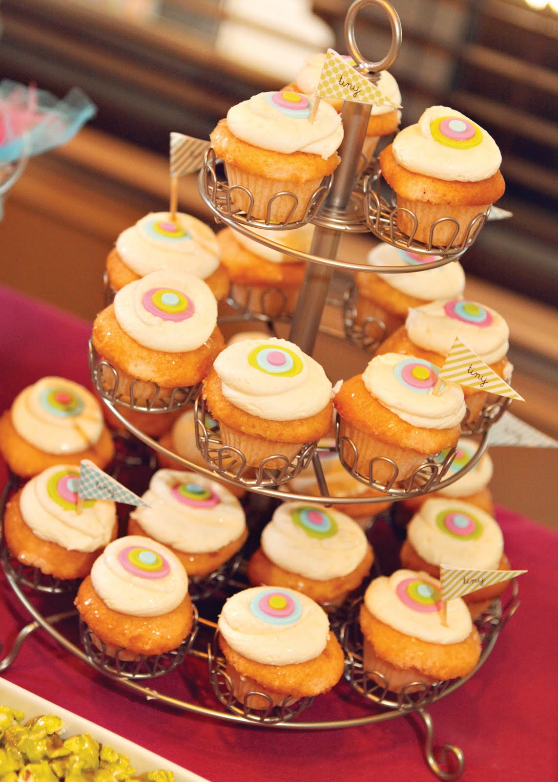 A Bright and Happy 1st Birthday Tiny Party - Anders Ruff Custom Designs ...