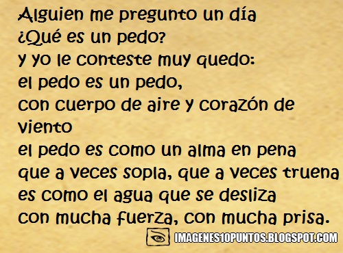 Poemas chistosos ~ Imágenes de 10