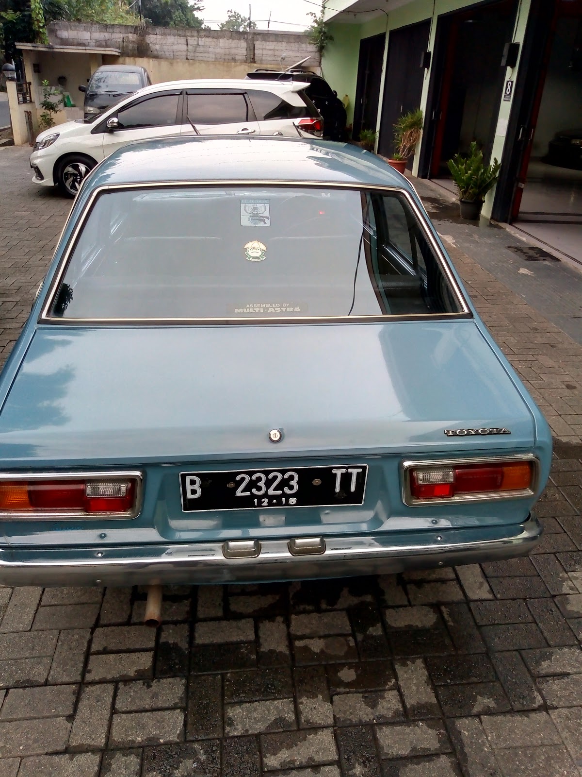 Dijual Corolla KE30 1977 Eks-Kolektor Mobil ANTIK - LAPAK MOBIL DAN ...