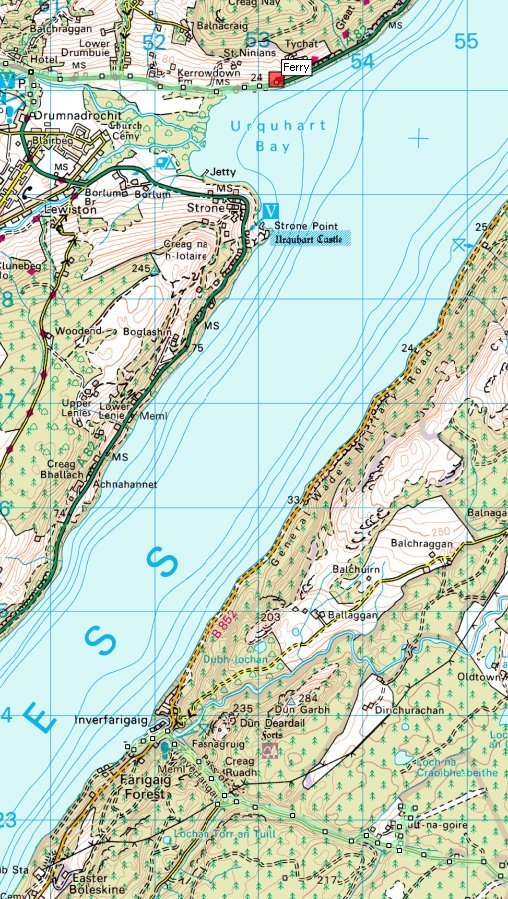 FAST TRACK TO NOWHERE IN PARTICULAR: TGOC 2011 Strathcarron To St Cyrus ...
