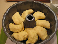 Meagan's First Kitchen: Surprise Monkey Bread