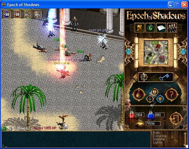 2-D игра Shadow World (Обзор)