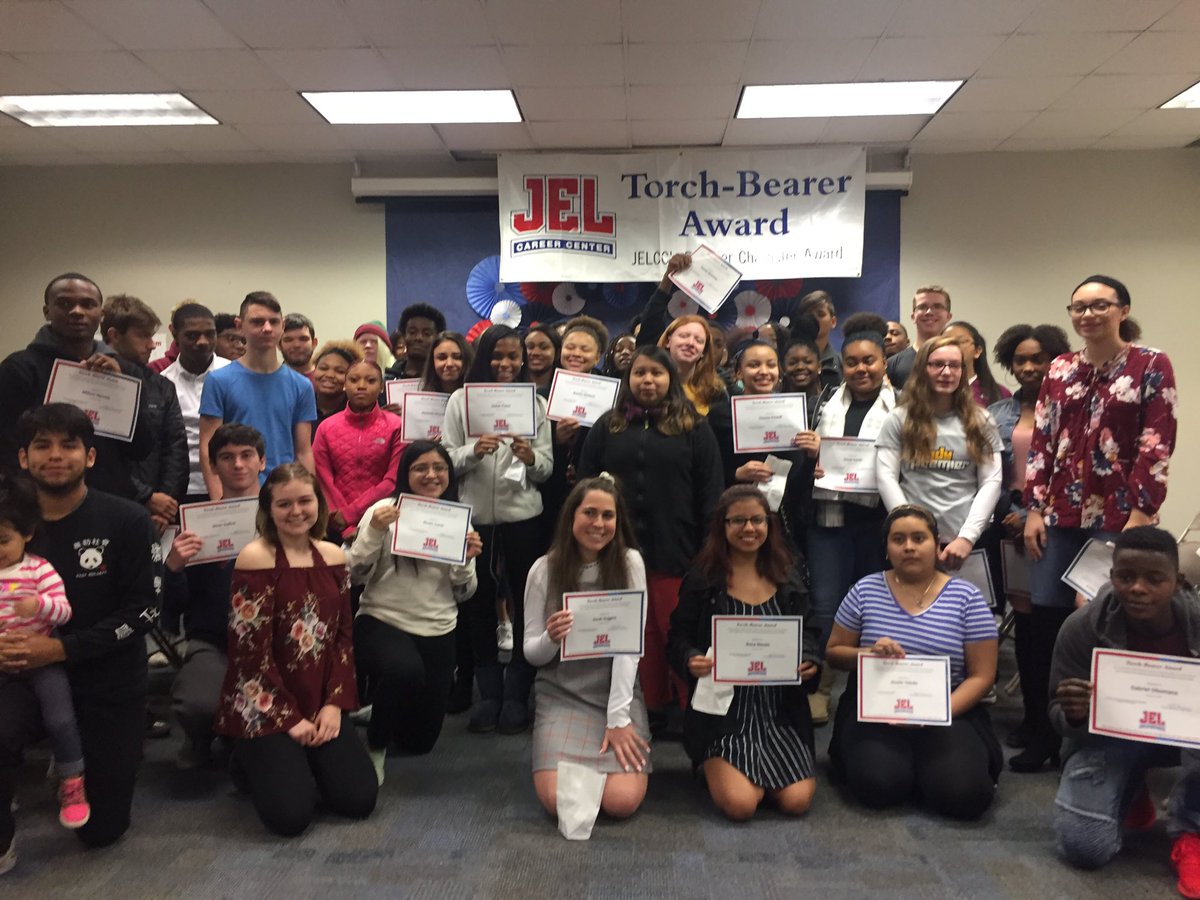 J. Everett Light Career Center : Congratulations Torch-Bearers!