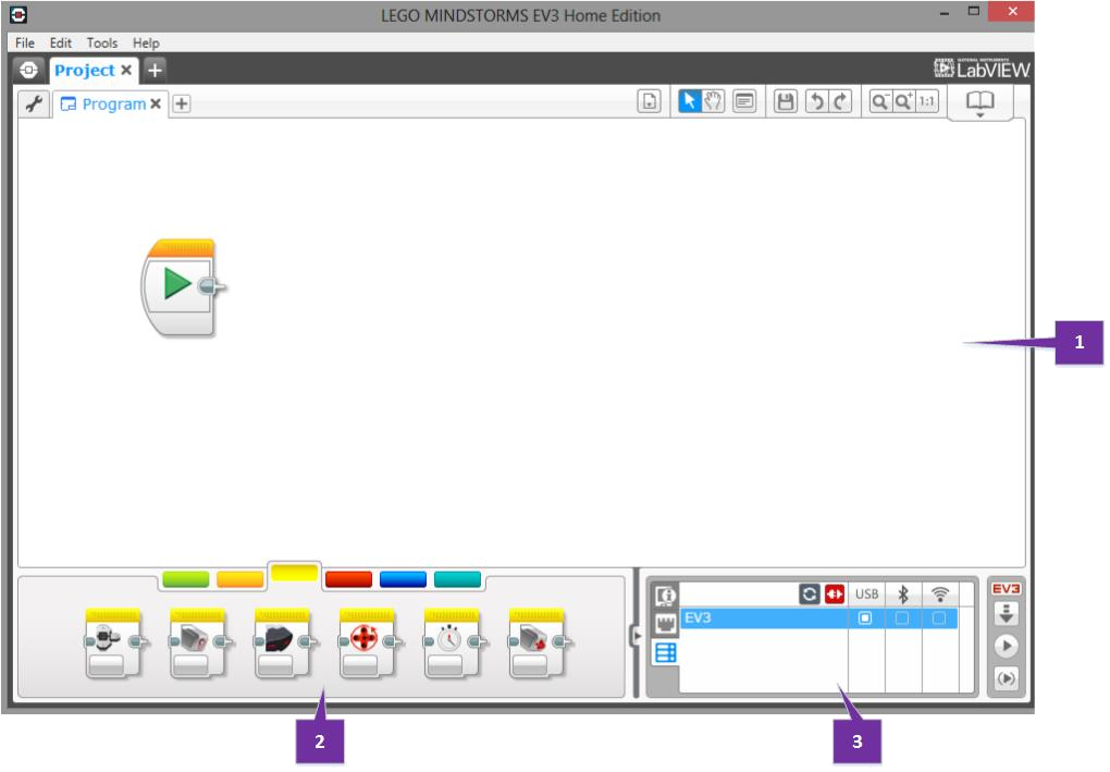 Bricks and Bits: Iniciación a la programación de Mindstorms EV3
