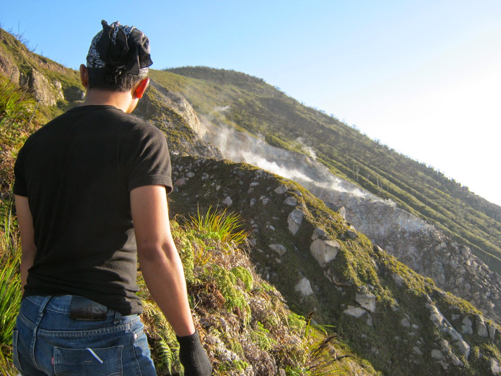 Ekspedisi Gunung Talang ~ Handes Scream
