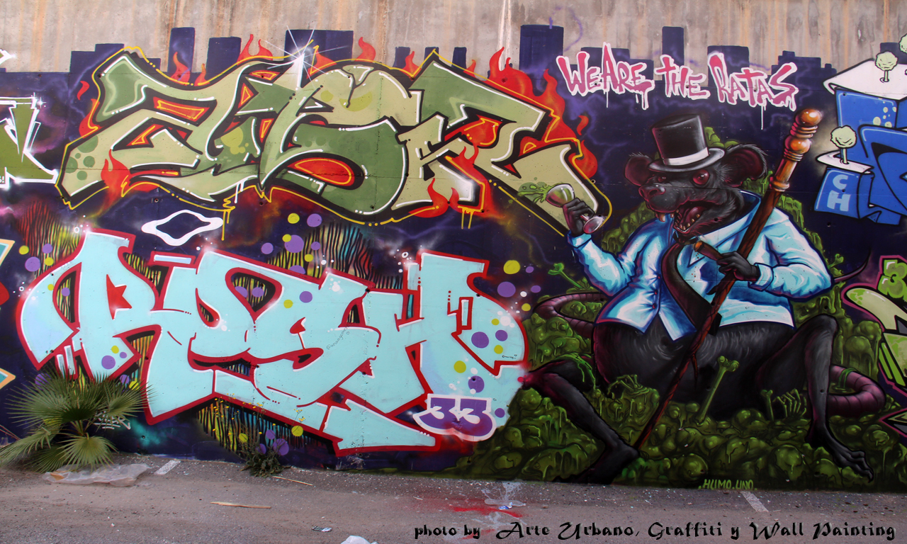 @streetartJO53: febrero 2018