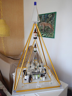 Healing Lifepath: Open-Frame Pyramid Energy Generator