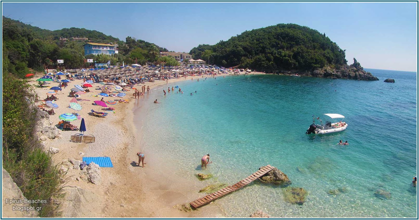 Σαρακήνικο ~ ΠΑΡΑΛΙΕΣ ΤΗΣ ΗΠΕΙΡΟΥ