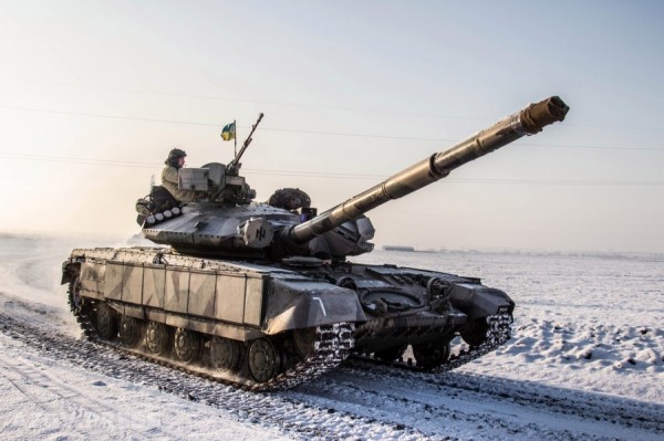 Glavcom: Т-64B1M - Ukrainian upgrade MBT T-64B1