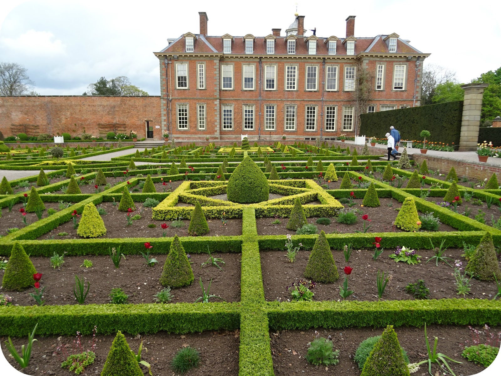 Vintage Vixen: Scandalous Behaviour - The History Of Hanbury Hall