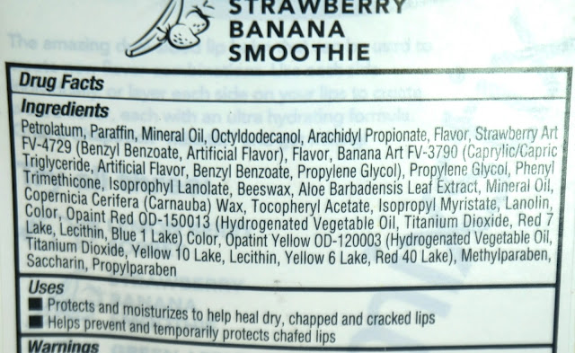 Chapstick Mix Stix Strawberry Banana Smoothie And Lemon Berry Sorbet Review