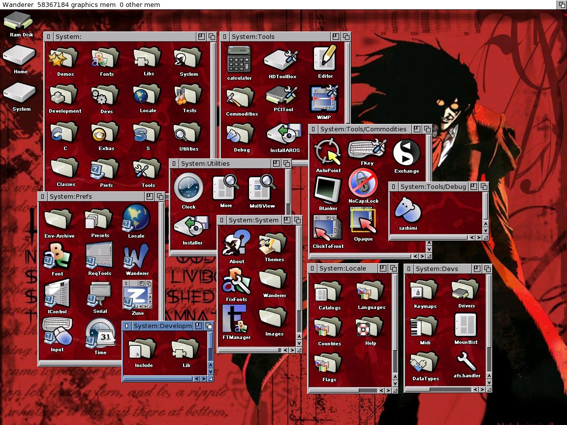 The AROS Research Operating System is a lightweight, efficient and ...