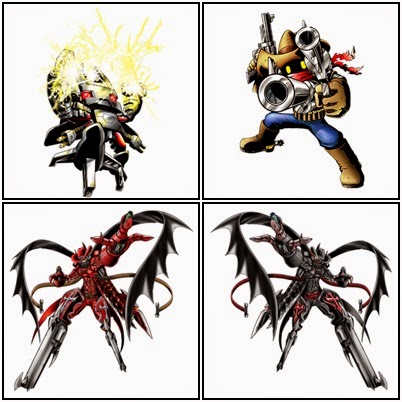 Kokuwamon Line AvengeKidmon ~ MEU×DIGIMON