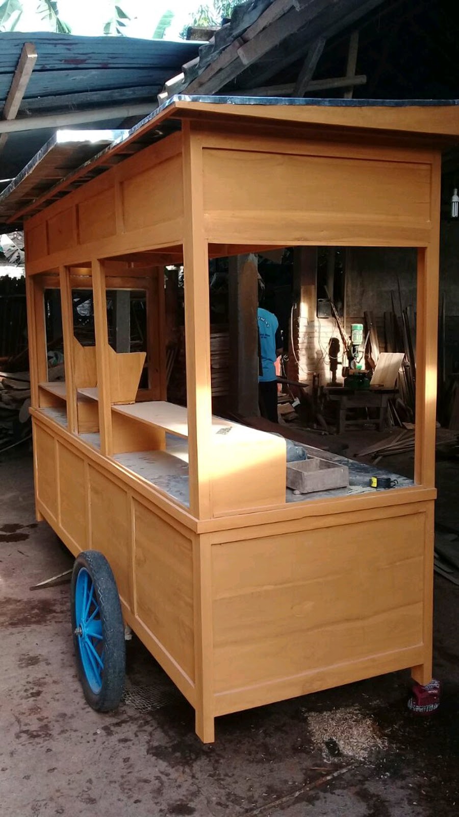 0812-1540-7006 | Jual Gerobak Martabak Jakarta