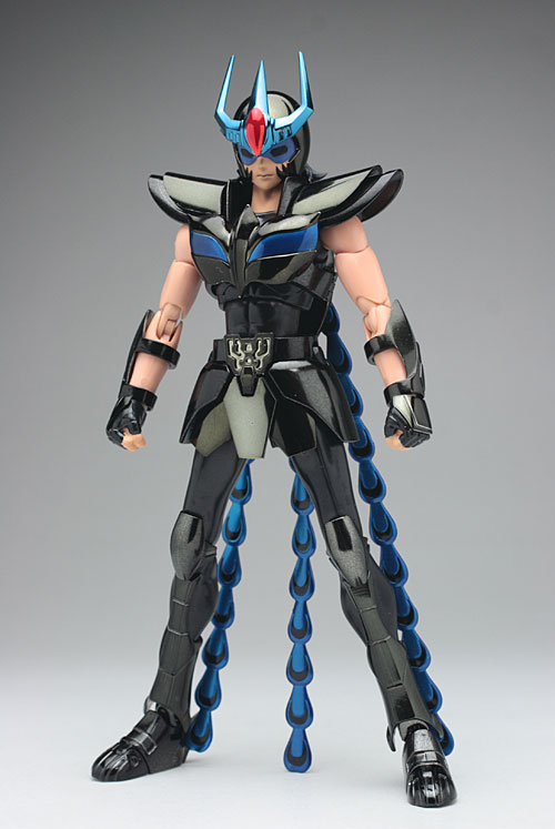 Caballeros del Zodiaco: Myth cloth ex de caballero de bronce de Fenix negro