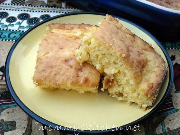 Velveeta Pepper Jack Cornbread — Mommy's Kitchen