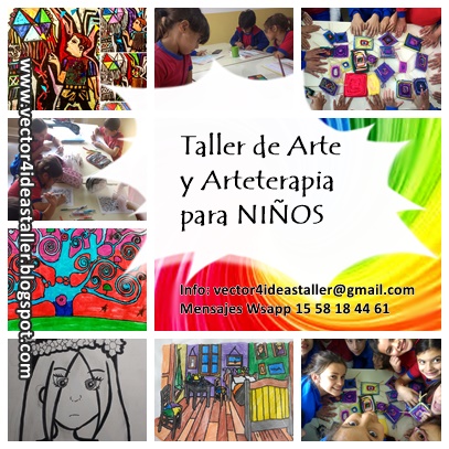 Talleres de arte, expresión y creatividad. Todas las EDADES