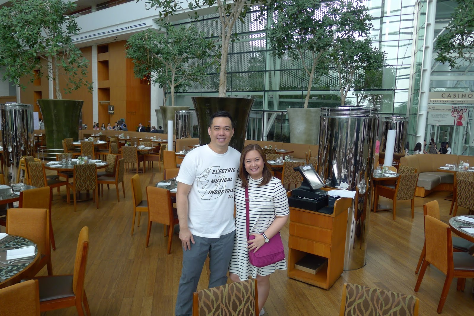 Rise Restaurant at Marina Bay Sands, Singapore | Tina Villa