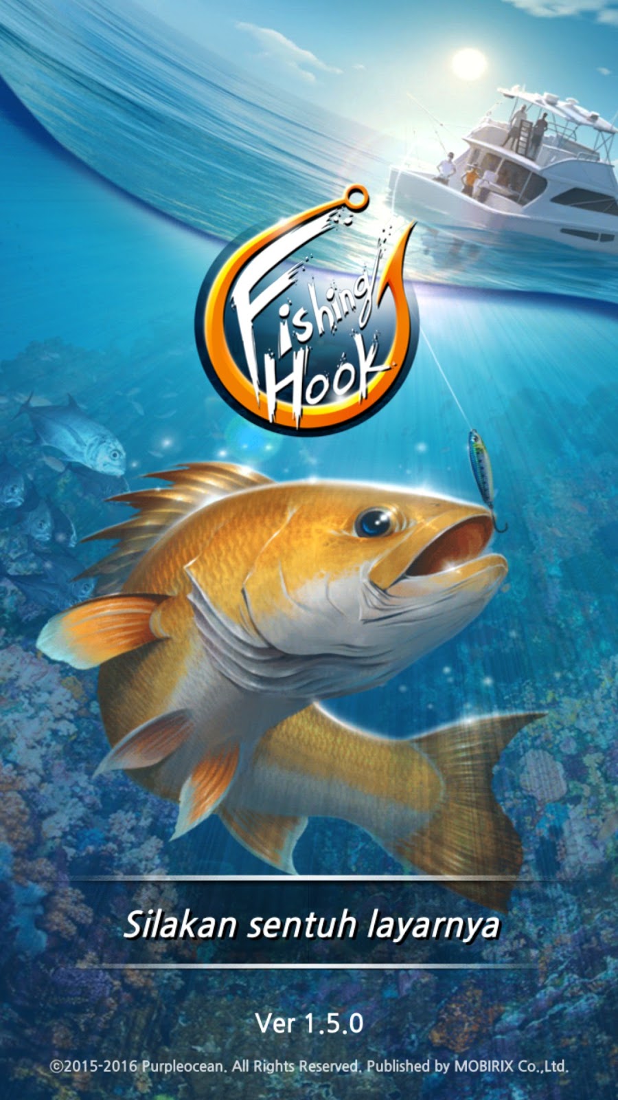 Trik jitu mendapatkan coin game kail pancing | Cigugur Trick Game