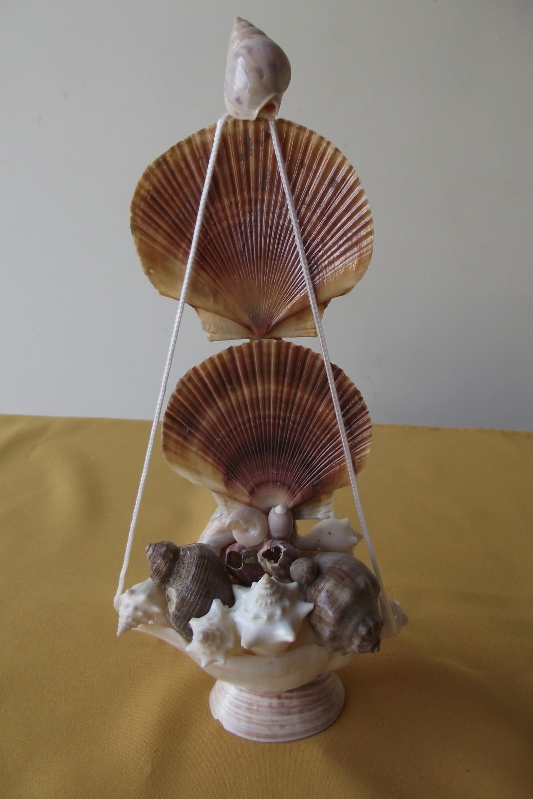 AS 1001 ARTES DO MAR: LEMBRANÇA DE CONCHAS.......