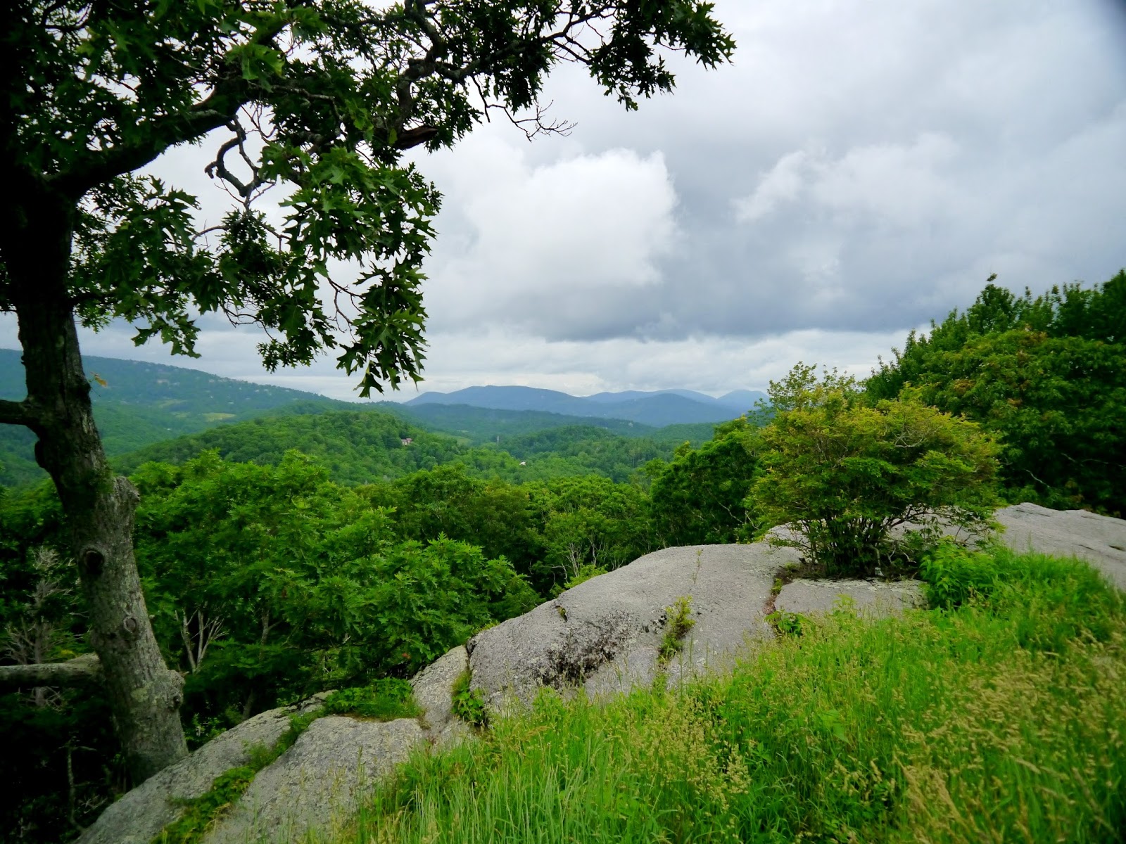 American Travel Journal: Cascade Overlook to Thunderhill Overlook ...