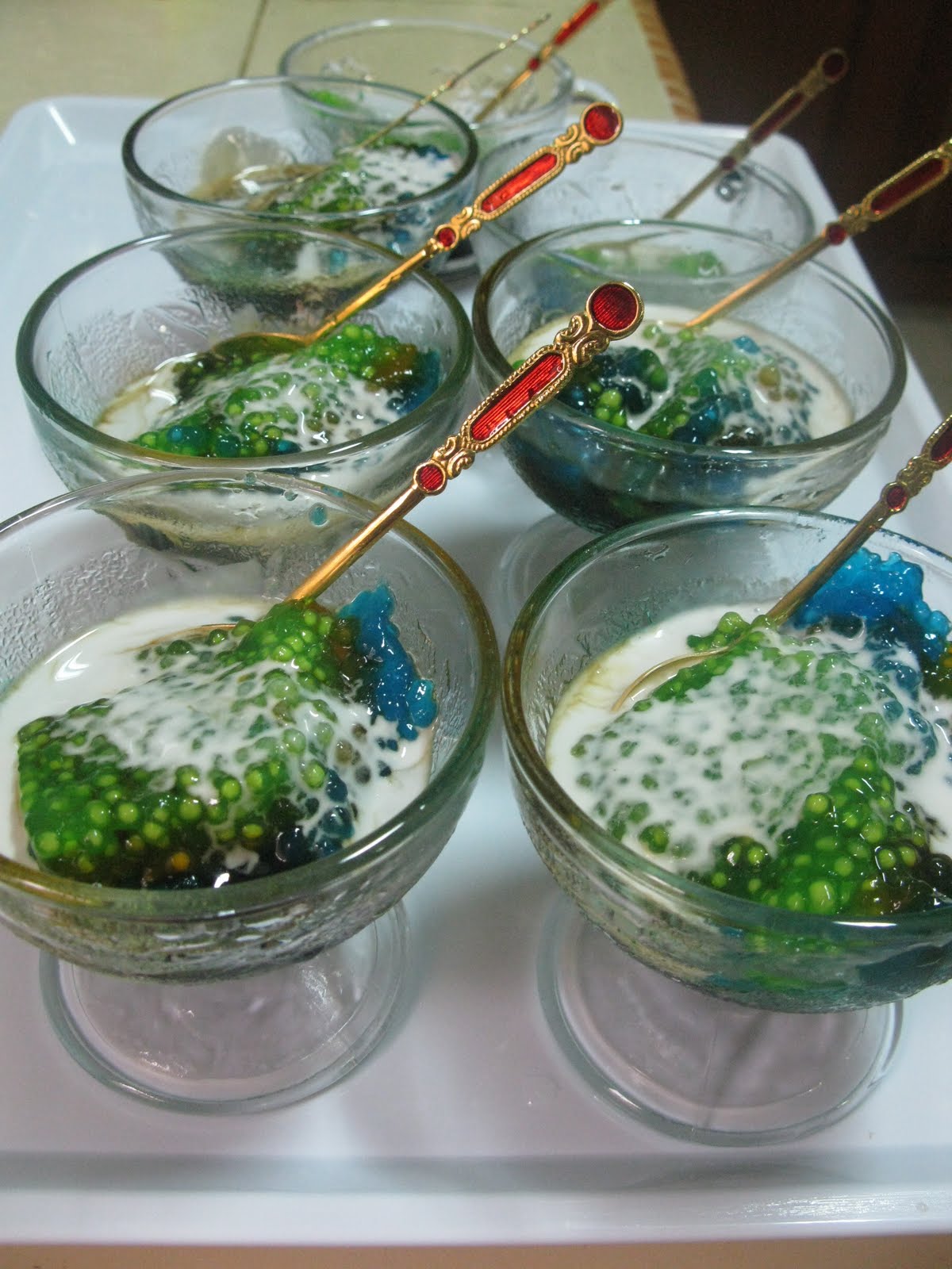 MTQ Creations....: Puding Sagu Gula Melaka